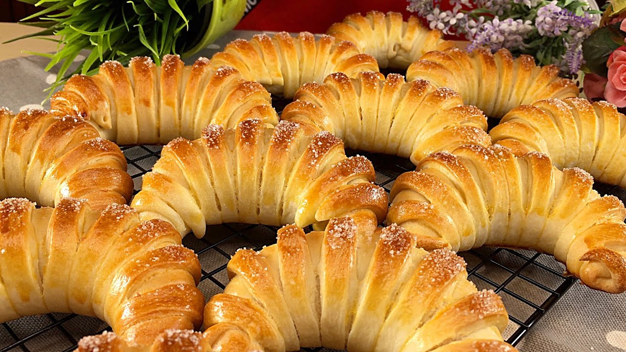 Der Teig sieht aus wie Flusen! Millionen von Menschen lieben dieses ...