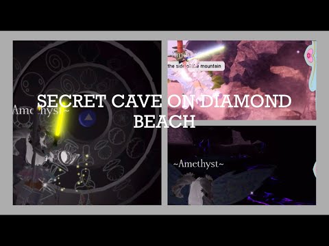 SECRET CAVE ON DIAMOND BEACH | Royale High - YouTube