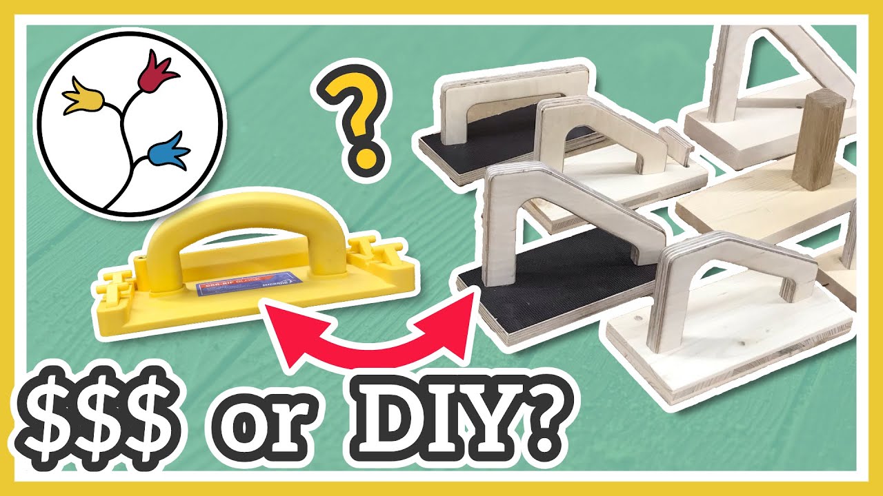 Push Block DIY CHALLENGE – Buy or make your own? - YouTube
