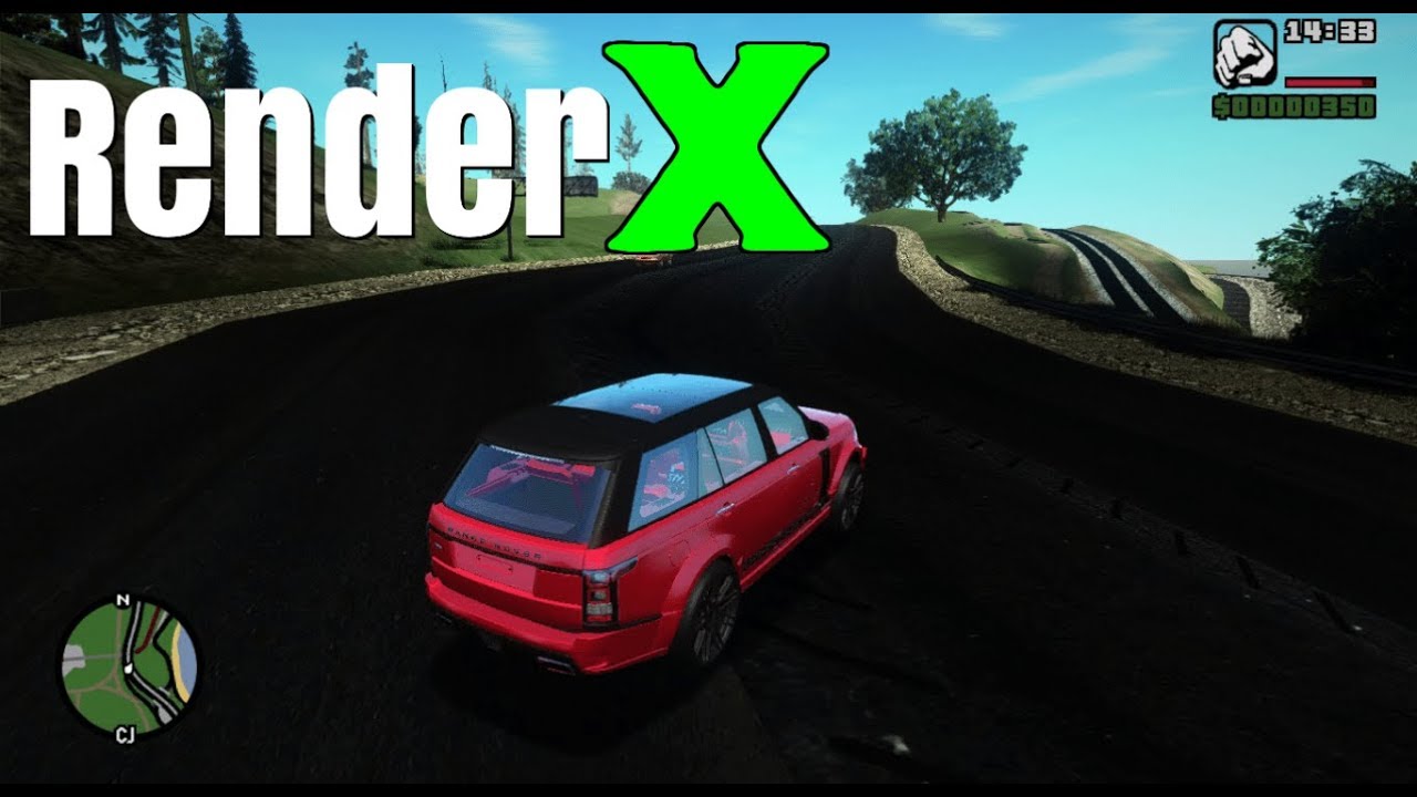 RenderX GTA SA beta graphic gameplay - YouTube