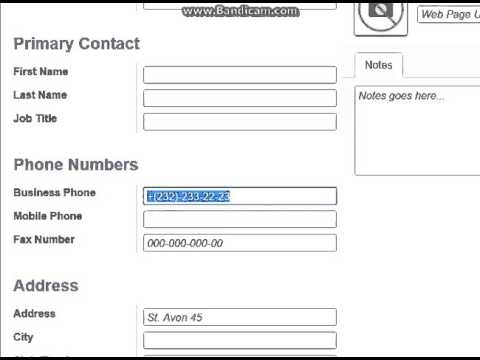 Odoo - Input Field Mask - Widget - YouTube