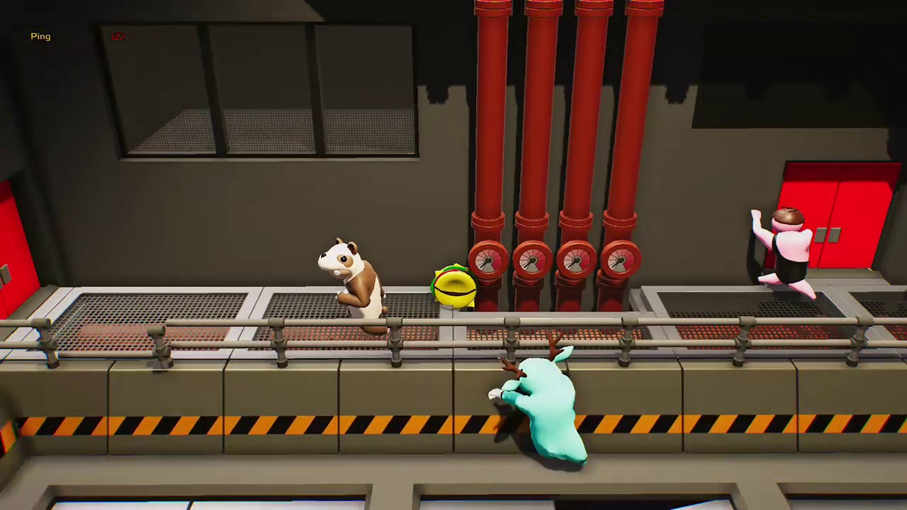 NUEVA SERIE GANG BEASTS SI DEJAN LIKE JUGAREMOS OLA YO Y GATO MINECRAFT ...