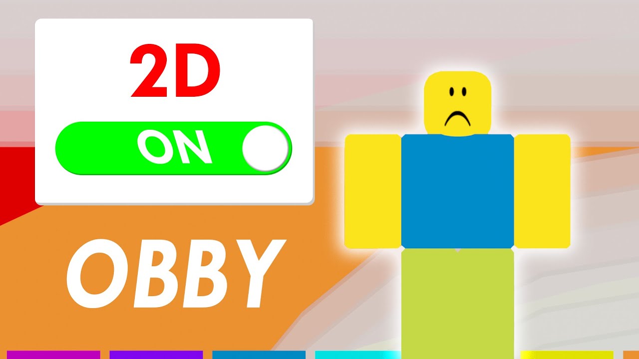 The 2D Obby | Stages 1 - 100 Gameplay | Roblox - YouTube
