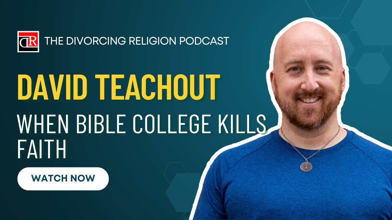 David Teachout - When Bible College Kills Faith - YouTube