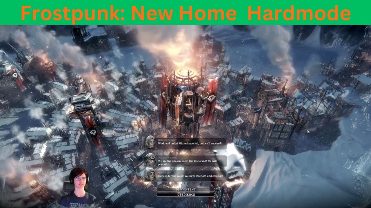 The New Order is Here! -Frostpunk: A New Home - How To/Let's Play ...