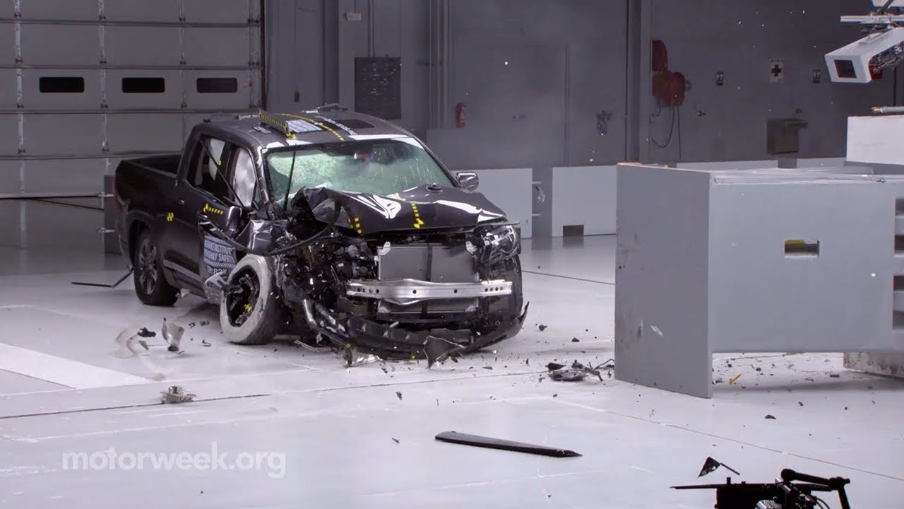 Pickup Truck Crash Testing and So Long to the Ford Taurus | Motor News ...