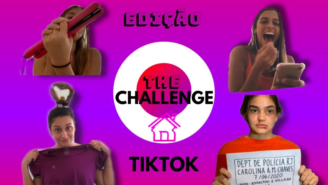 THE CHALLENGE HOUSE | EDIÇÃO TIKTOK - YouTube