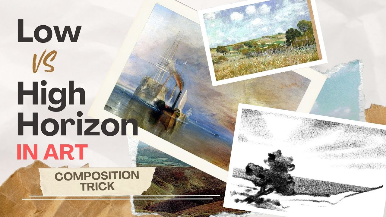 2_Low vs High Horizon Composition in Art | Secret Every Artist Must ...