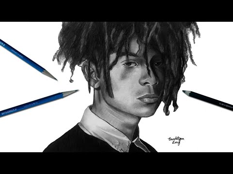 Drawing Iann Dior (TIME LAPSE) - YouTube