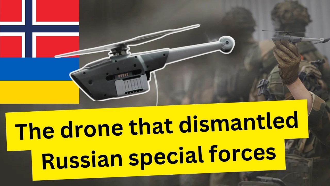 Black Hornet Drone: Ukraine's Secret Norwegian Weapon - YouTube