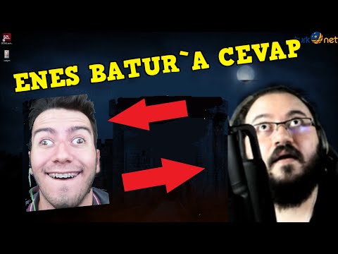 Jahrein/ENES BATUR`UN  TEPKİSİNE CEVAP VERİYOR !