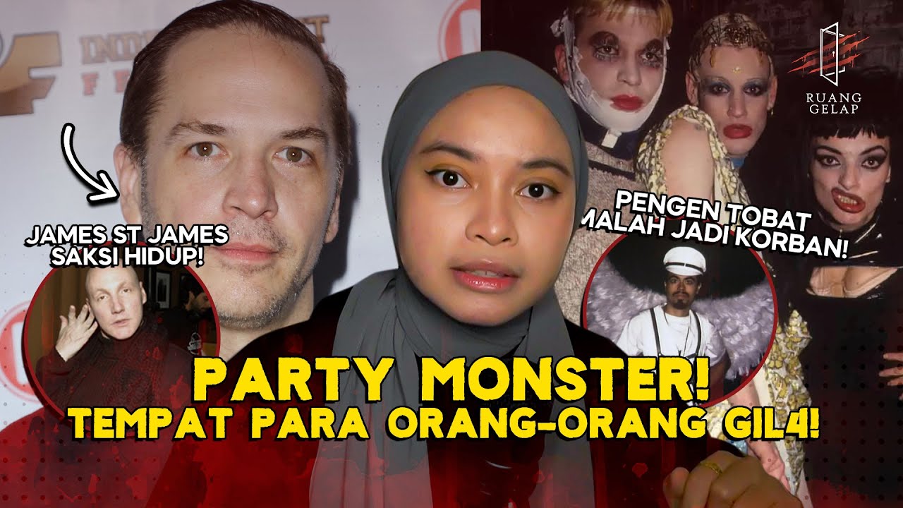 Orang - Orang G1L4! Kasus Party Monster - Andre "ANGEL" Melendez - YouTube