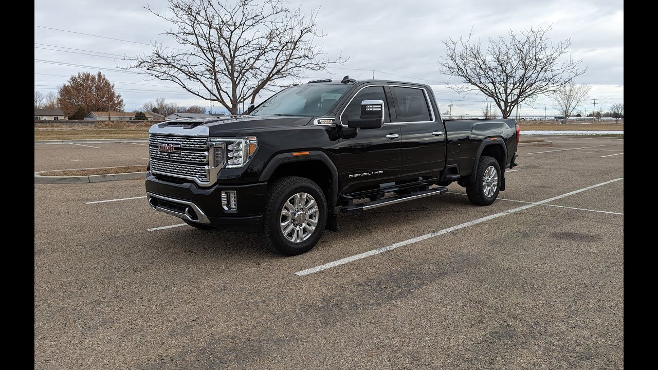 2022 GMC Sierra 2500HD DENALI _ Duramax L5P _ Stock# 1315 - YouTube