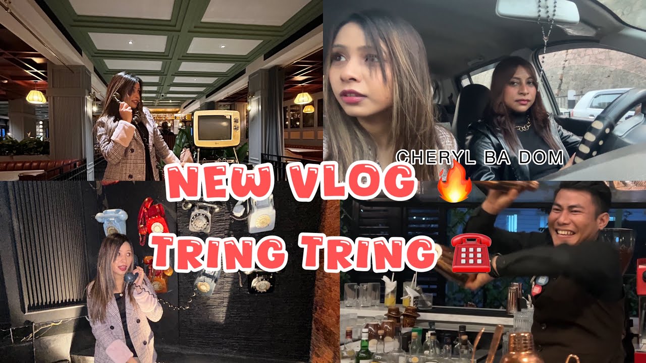 TRING TRING CAFE ☎️ | VLOG🔥| SHILLONG| Food Review - YouTube
