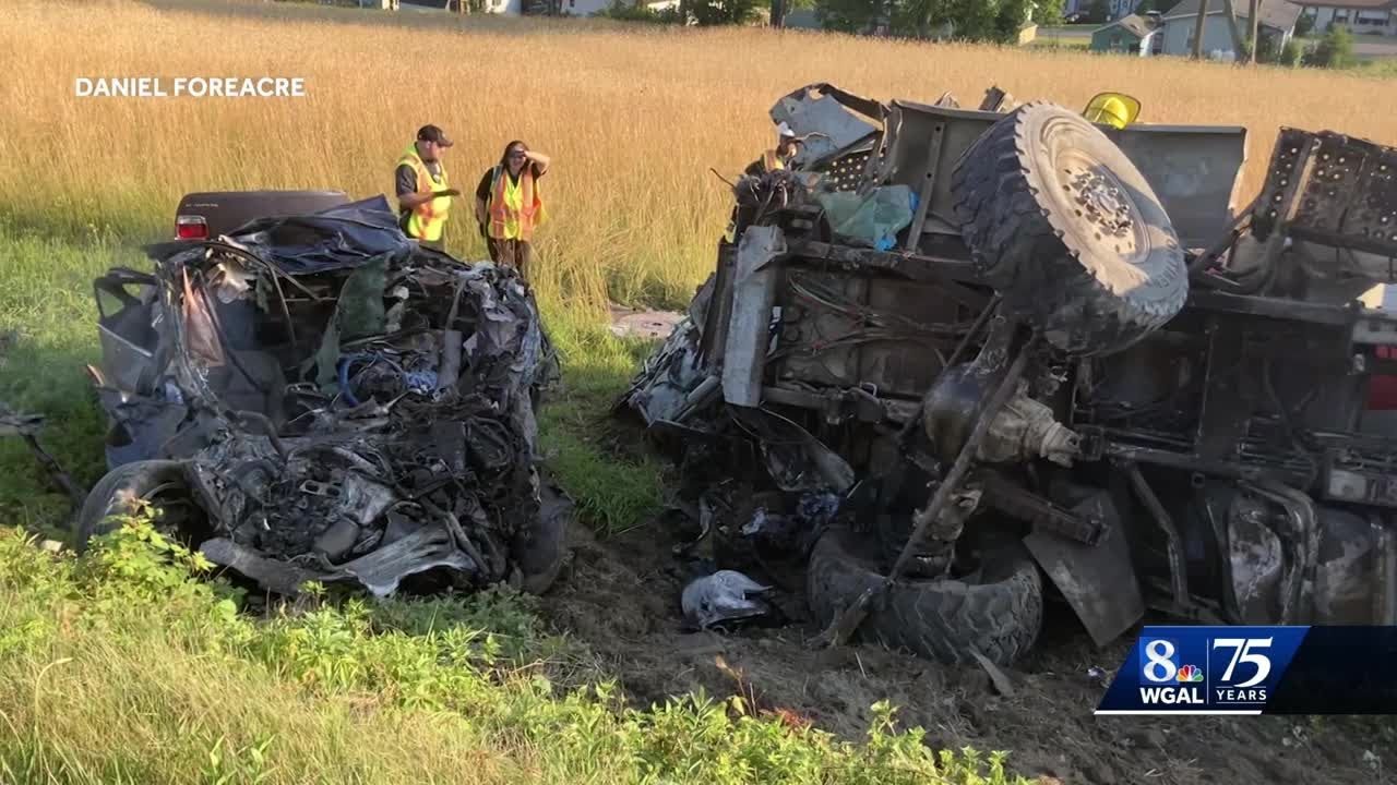 Witness says fatal crash didn't have to happen - YouTube