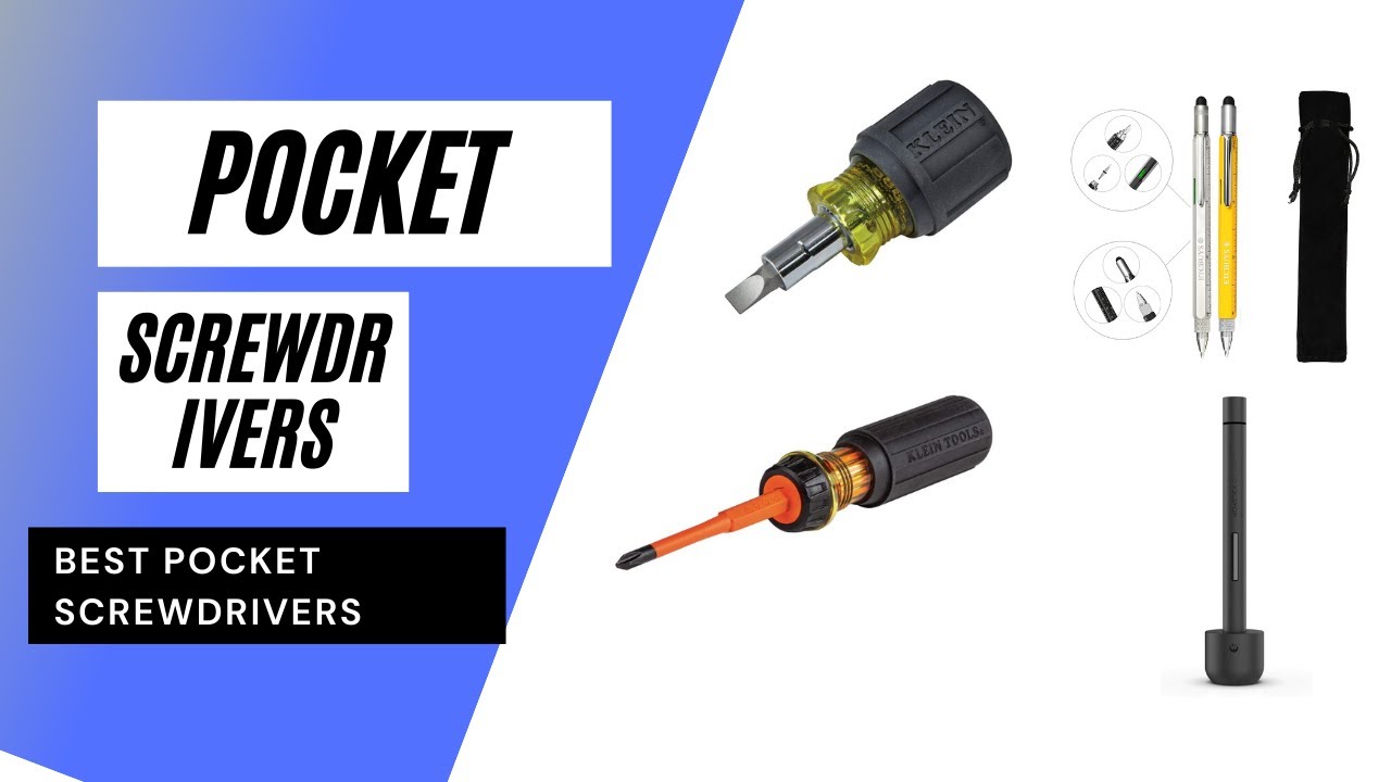 Latest Best Pocket Screwdrivers 2021 - YouTube