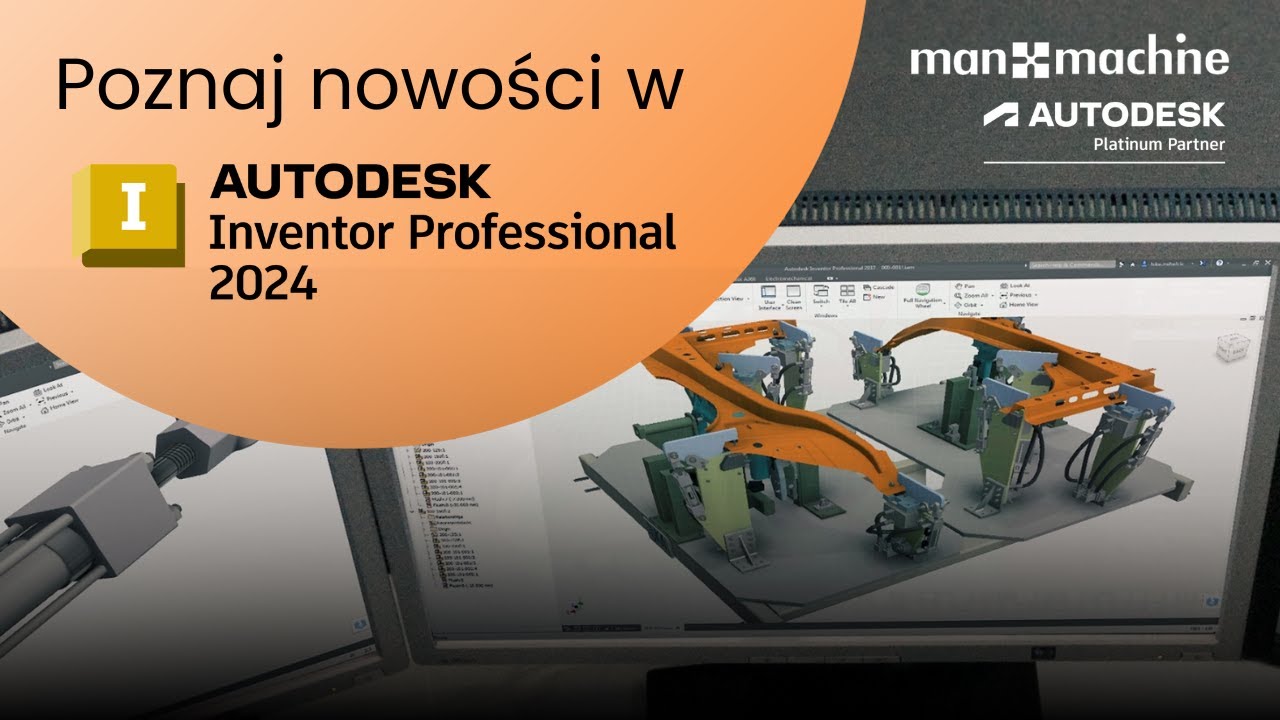 Nowości w Autodesk Inventor 2024 - YouTube