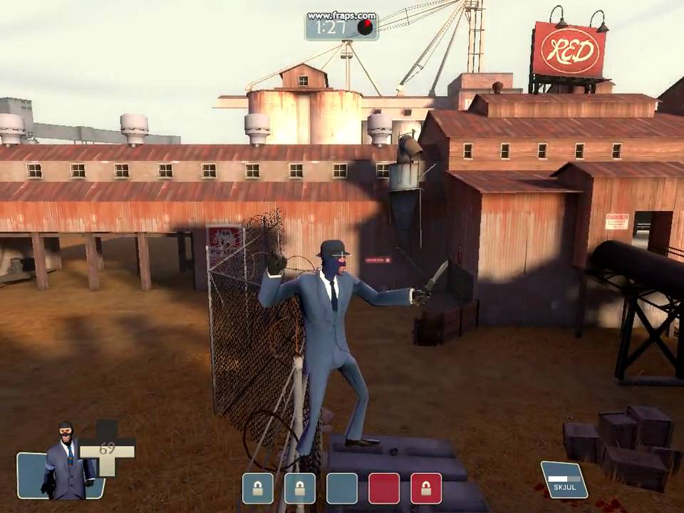 Team fortress 2 Taunt Jumps: Soldier - YouTube
