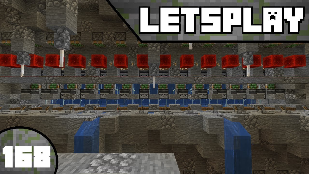 Minecraft - Letsplay #168 - Falusi kereskedő központ! - YouTube