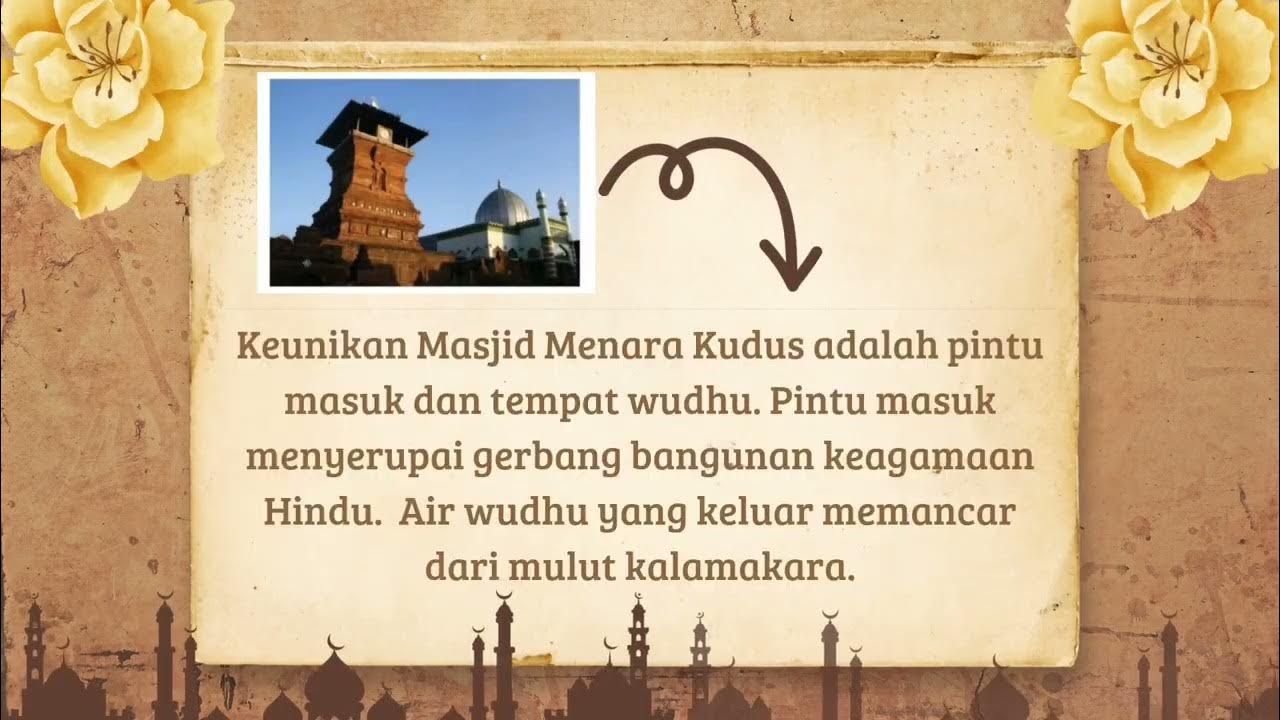 INTERAKSI BUDAYA PADA MASA KERAJAAN ISLAM KELAS 8 - YouTube