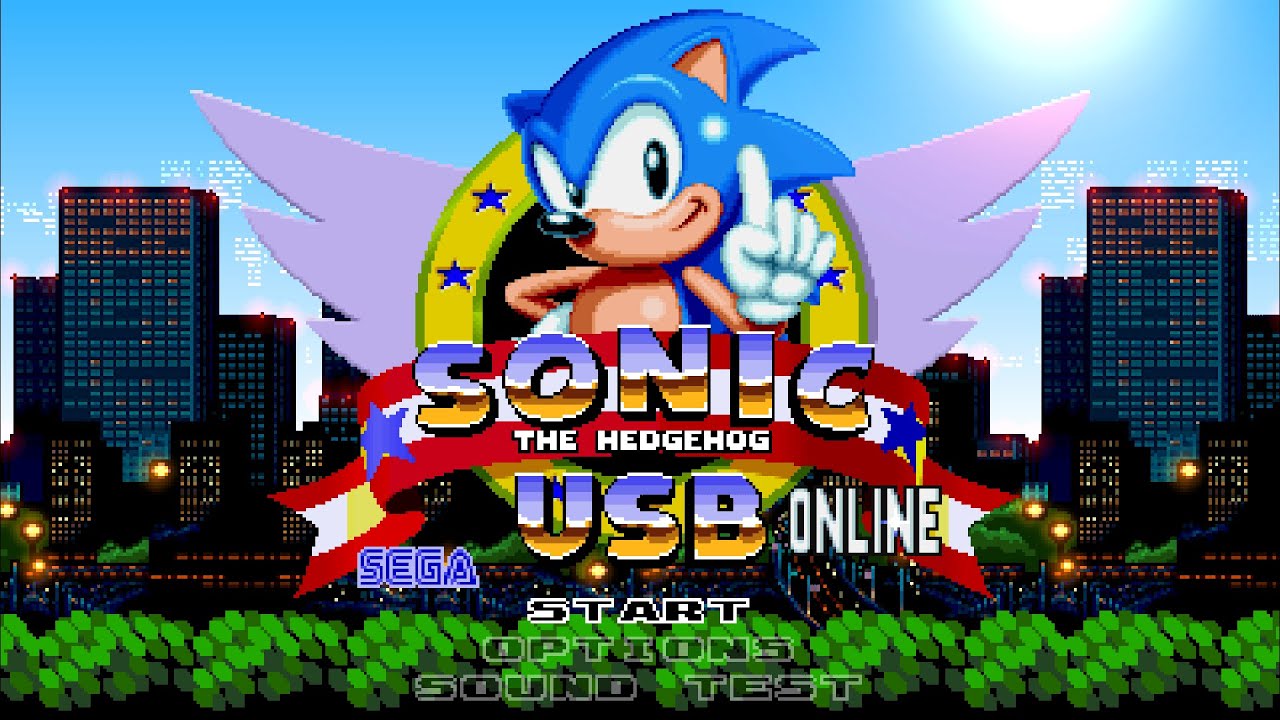 Sonic USB Online - YouTube