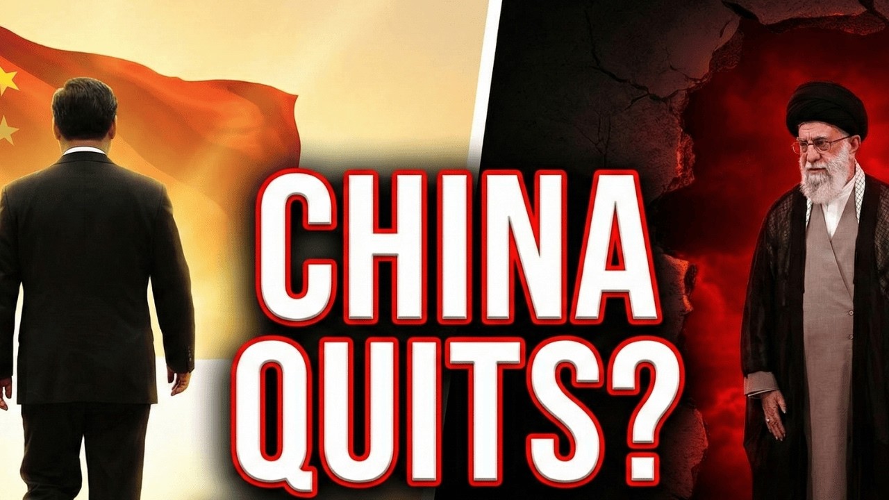 Why China Won’t Save Iran: The "Paper Tiger" Military Purge Exposed ...