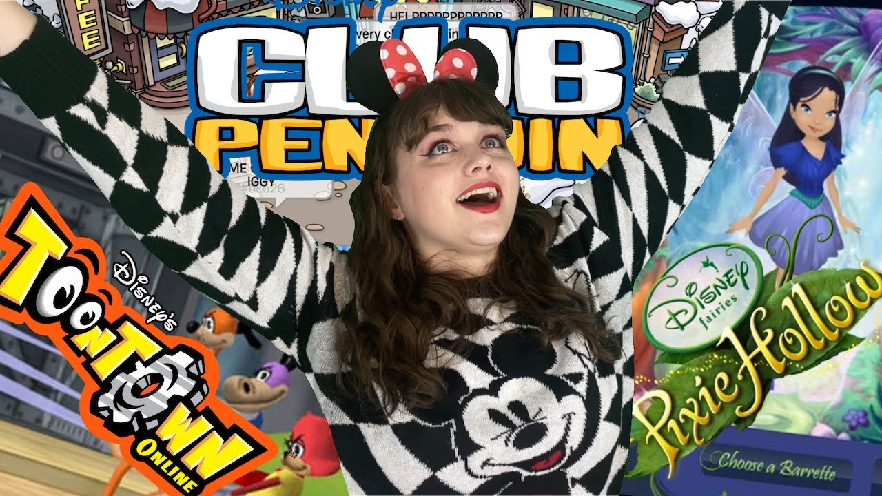 The Downfall of Disney's Virtual Worlds (PART ONE) Toontown, Club ...