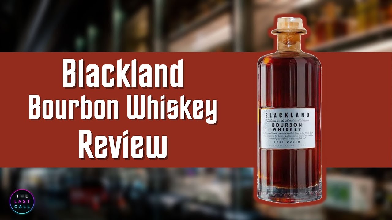 Blackland Texas Bourbon Whiskey Review! - YouTube