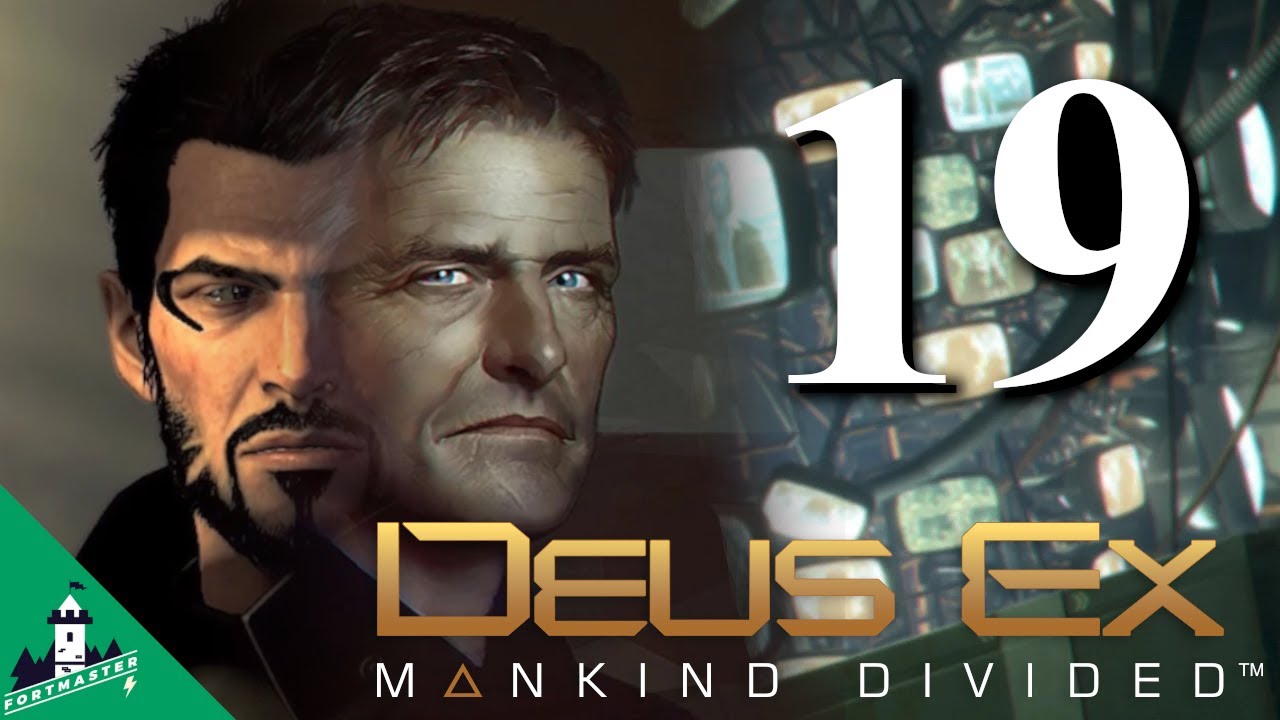 I AM MILLER!!! - Deus Ex: Mankind Divided Ep. 19 - YouTube