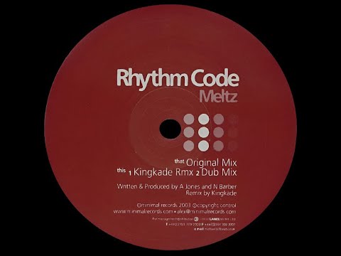 Rhythm Code – Meltz (Original Mix) - YouTube