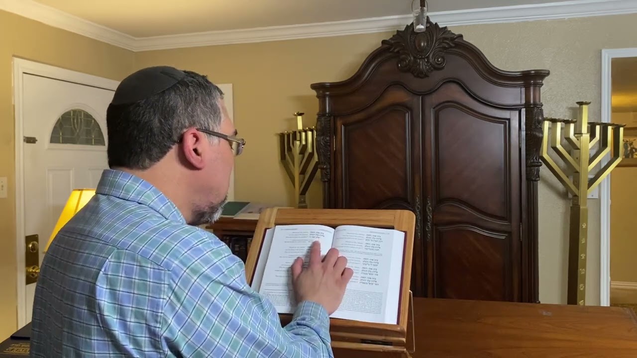 Chavurah Zohar Yisrael- Introduction to Jewish Liturgy Part 3. - YouTube