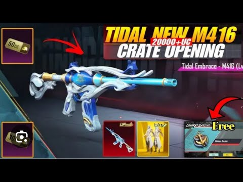 M4 tidal create opening in 5k UC@bgmi @BattlegroundsMobile_IN - YouTube