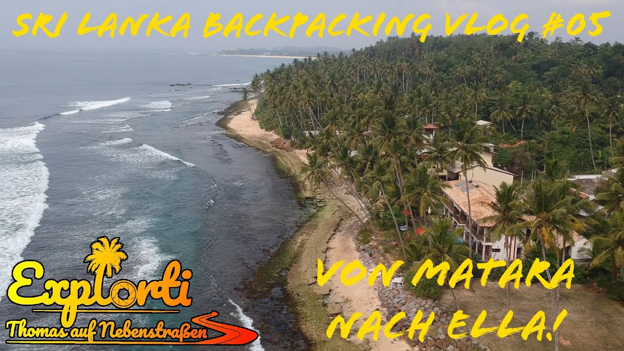 bisschen Strand, bisschen Busfahren, Walgama nach Ella! Sri Lanka ...