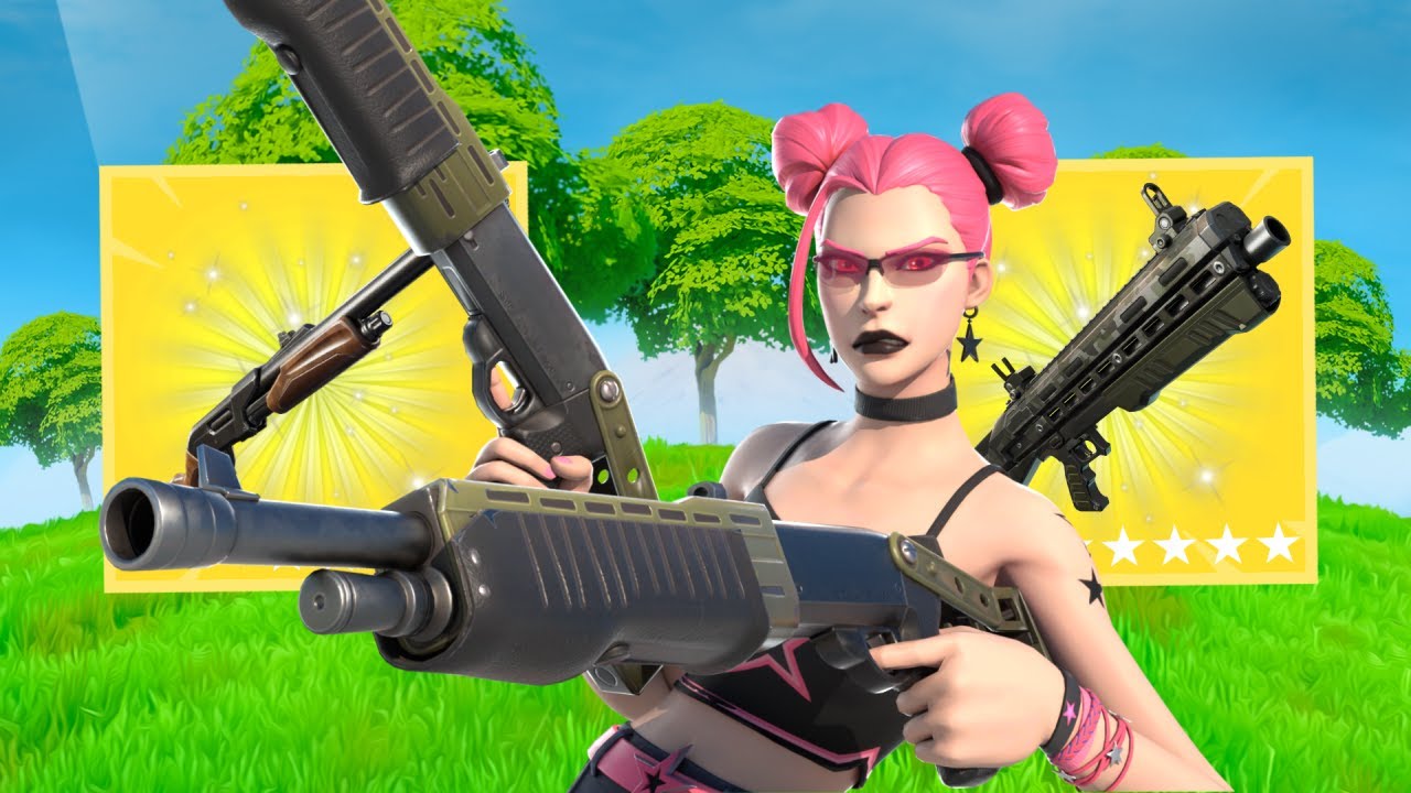 What Is The Best Shotgun in Fortnite Reload? - YouTube