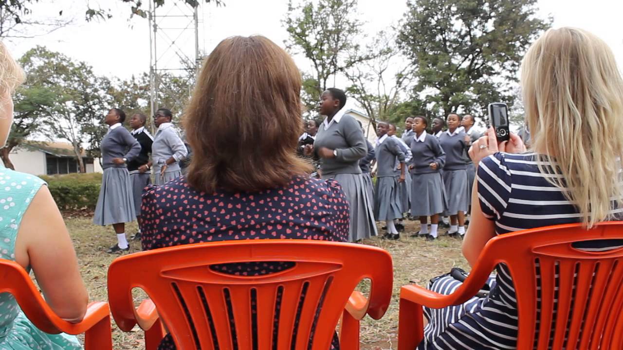 Mawenzi Secondary School - Tanzania 2013 - YouTube