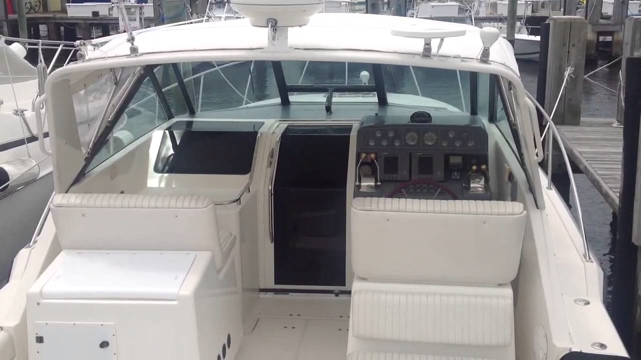 33 Tiara Open Express 1994 - YouTube