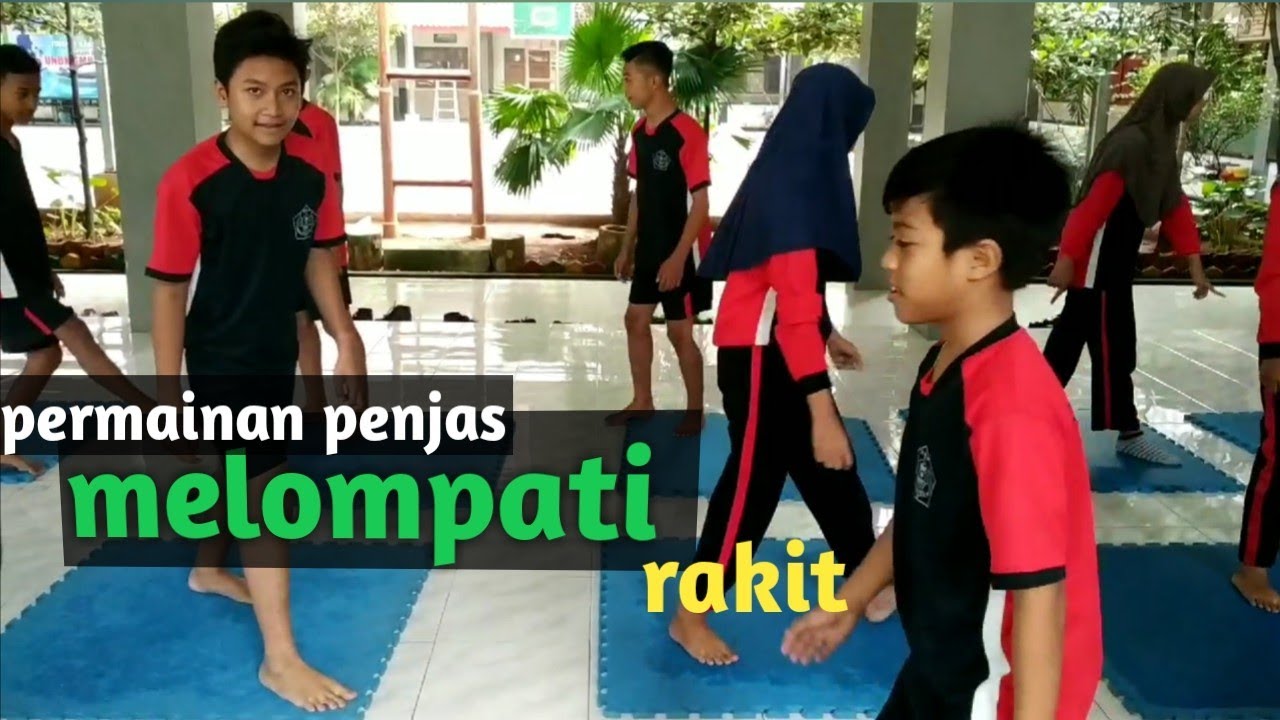 Pemanasan Olahraga - Permainan Berpindah Rakit - YouTube
