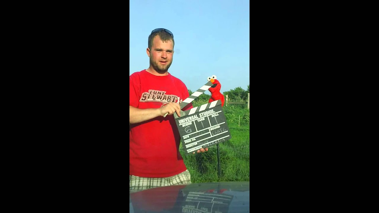 Giant Stuffed Elmo Packed With A Mortar - YouTube