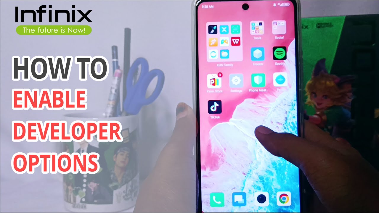 How to Enable Developer Options On Infinix Note 30 NFC/Note 30 Pro ...