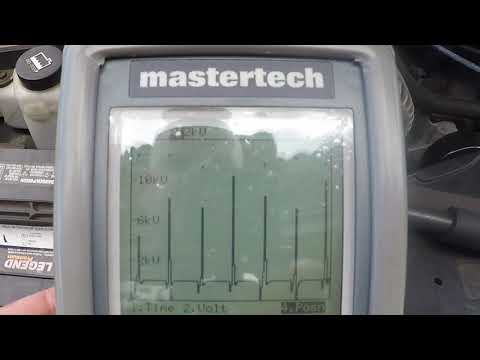 Vetronix MTS 3100 Mastertech Showing Secondary Ignition - YouTube