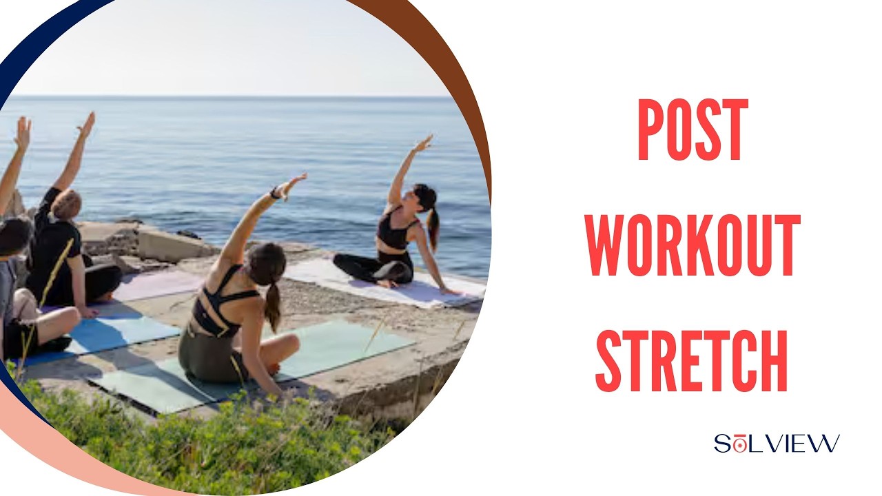 Post Workout Stretch + Cool Down - YouTube