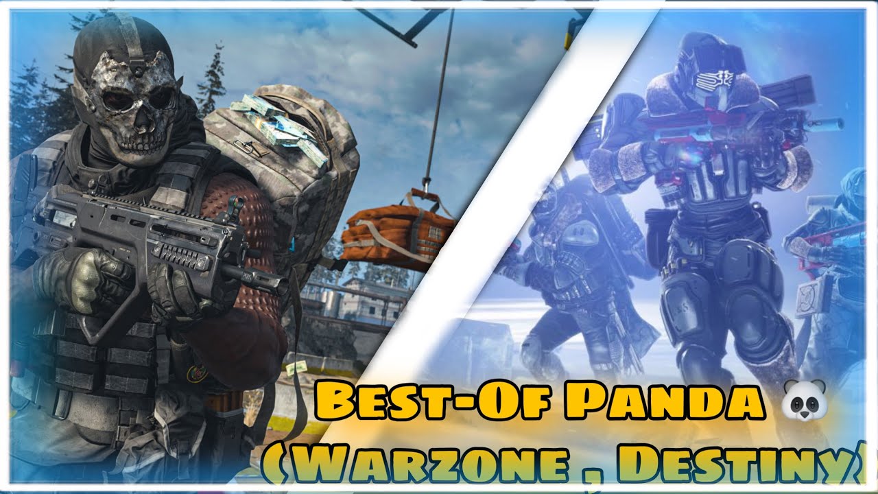 Panda 🐼 (Warzone ,Destiny) #1 - YouTube