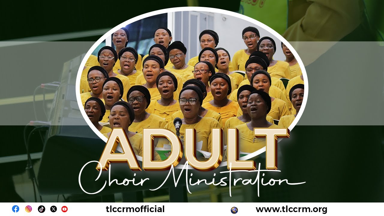 ADULT CHOIR MINISTRATION - YouTube