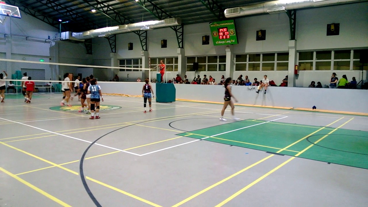 Parañaque City Volleyball Team VS UE Lady Red Warriors Volleyball Team ...