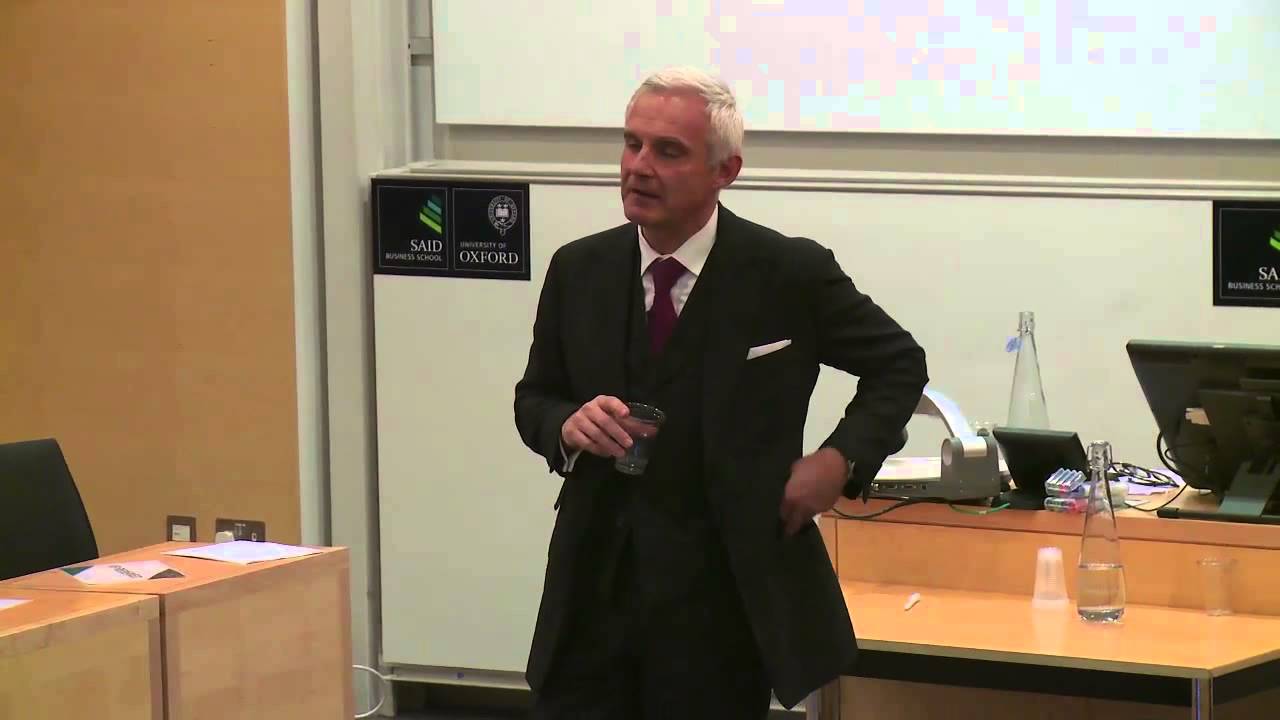 Urs Rohner Highlights Importance of Trust - YouTube