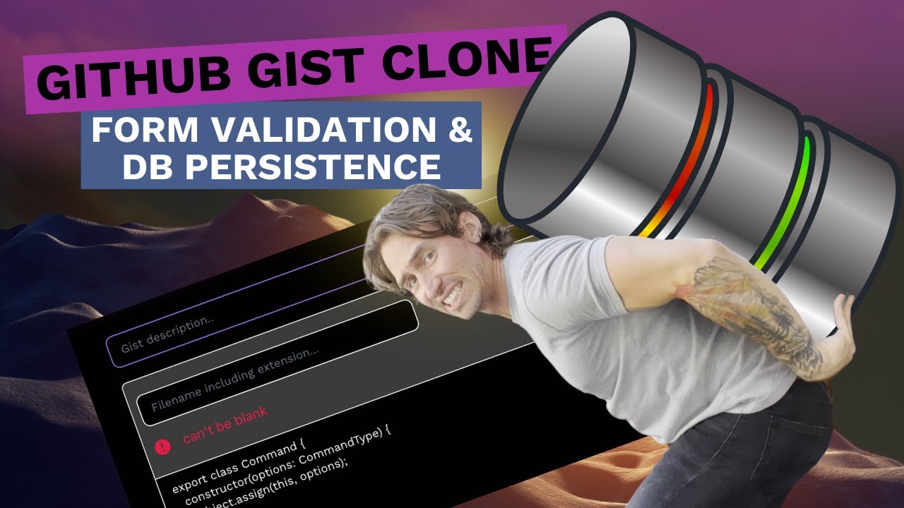 Building A Github Gist Clone With Phoenix Liveview Part 9 Form Validation And Database 6020