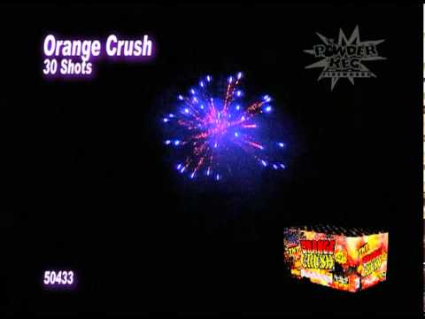 Orange Crush - Fireworks - YouTube