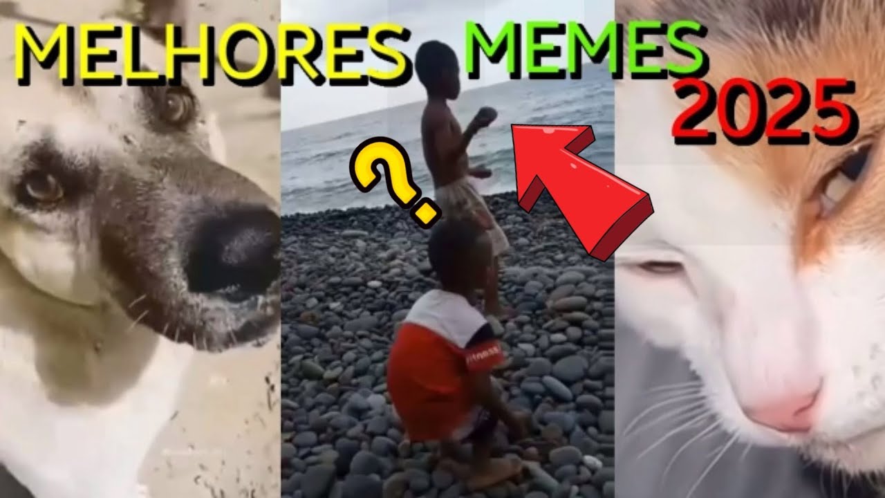 OS MELHORES MEME DE 2025! 😂🔥 (impossível não rir) - YouTube