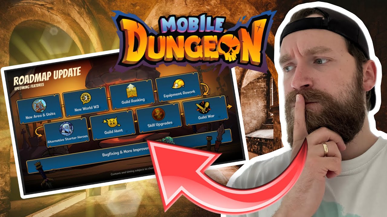 SO geht es mit MOBILE DUNGEON weiter! *95 - YouTube