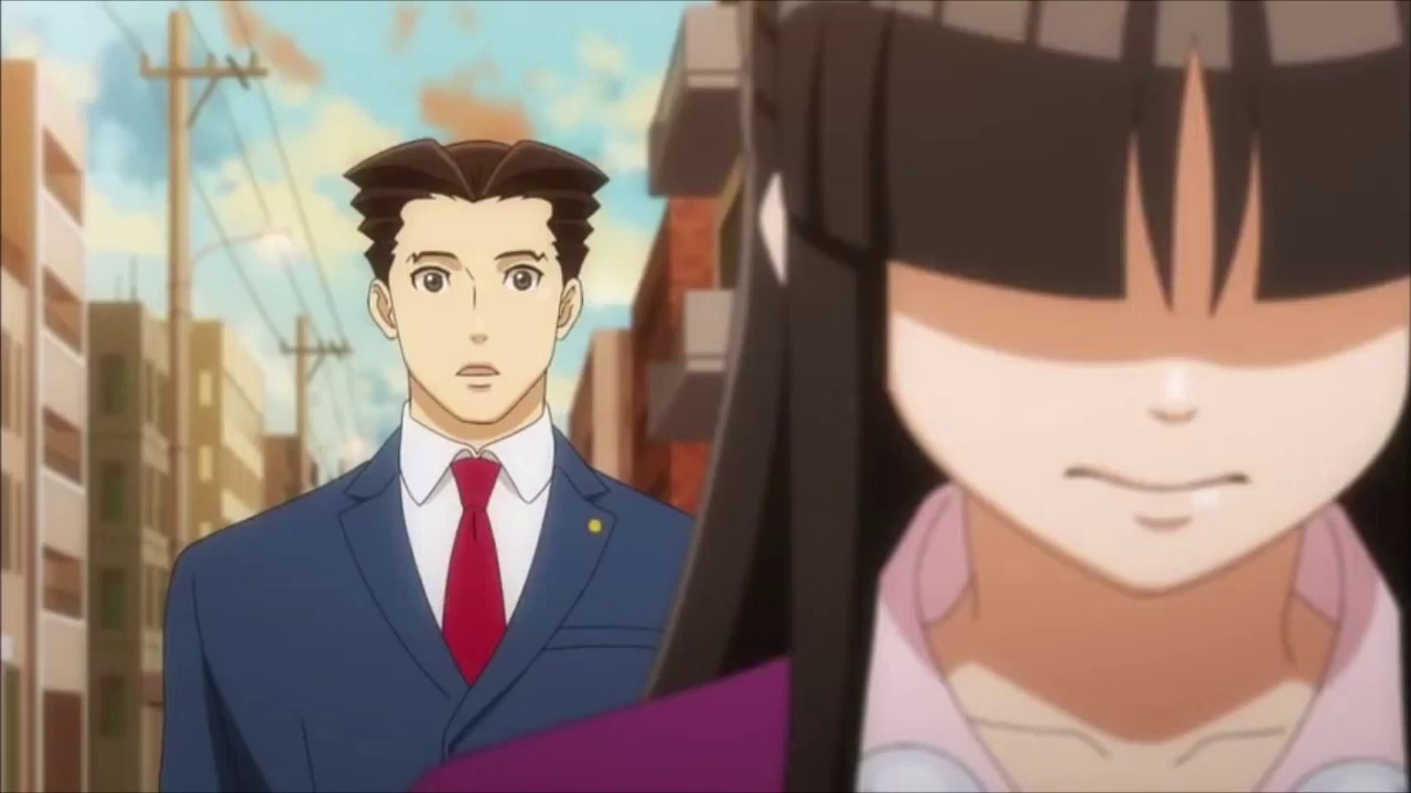 Ace Attorney But Maya Fey Speaks Japanese & Phoenix Wright & Pearl Fey ...